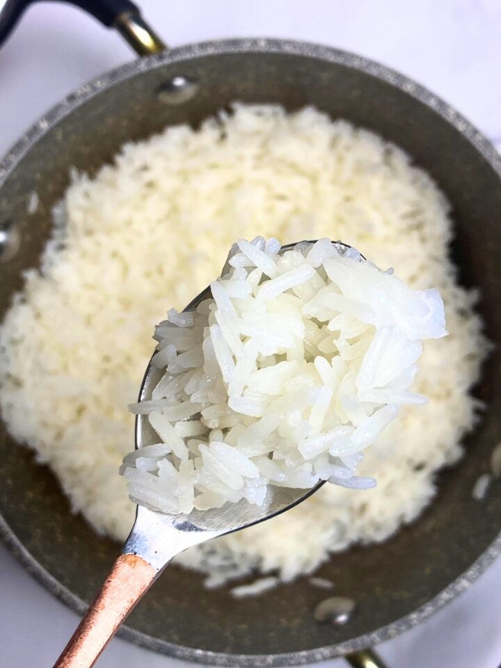 How To Cook Jasmine Rice [On Stove, 2 Ways] | The Perfect Rice