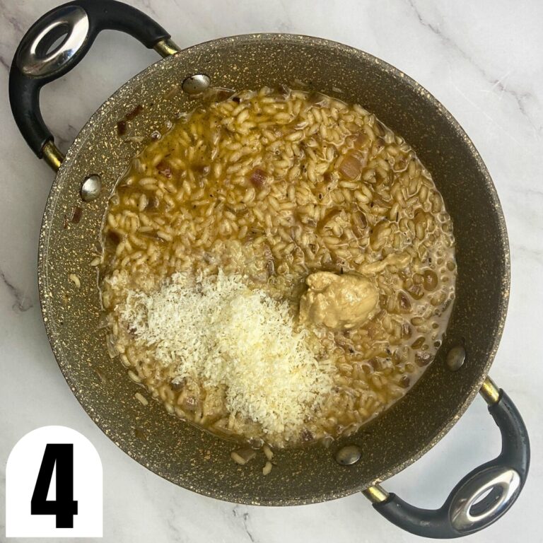 Caramelized Shiitake Mushroom Risotto With Tahini | The Perfect Rice